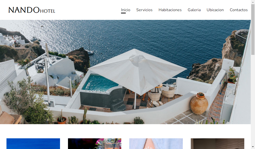 Nando Bravo | Portfolio | Desarrollador web